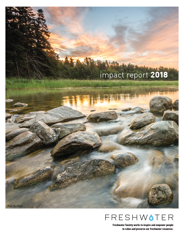 Impact reports - Freshwater Society