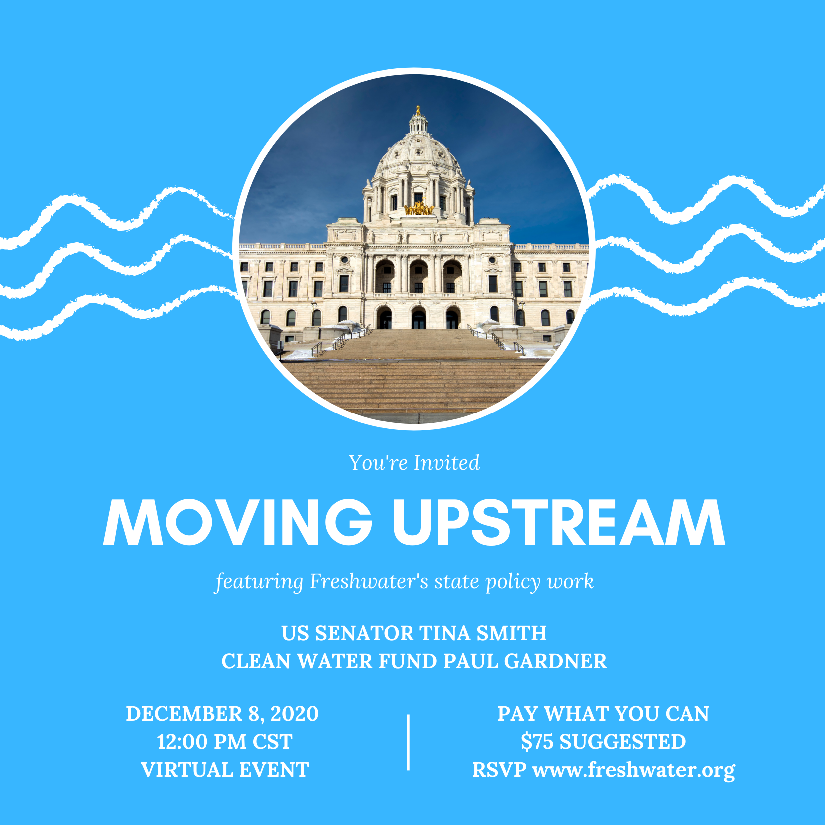 Moving Upstream - Freshwater Society