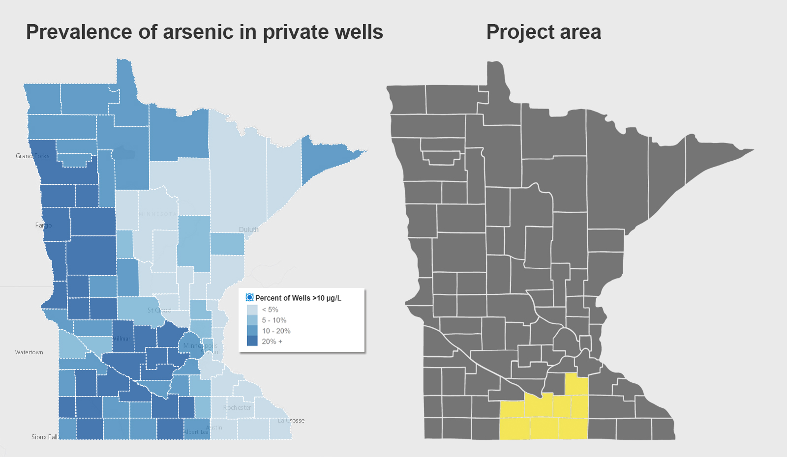 Rural Health and Drinking Water project tackles arsenic testing in ...